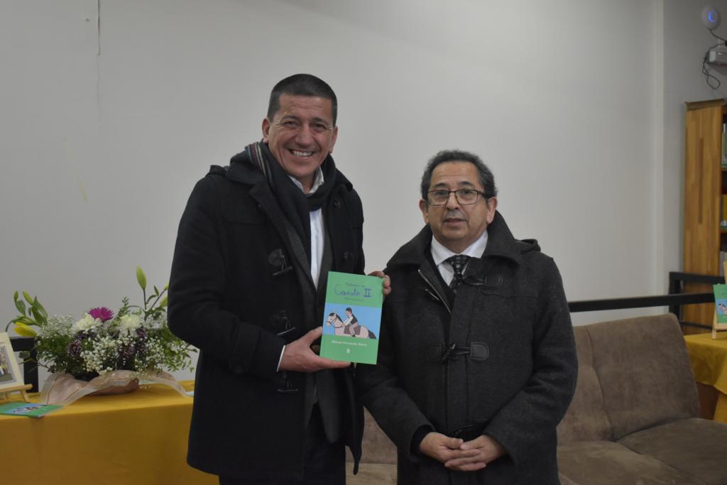 Libro “Historias de Canito II” del autor regional Manuel Hernández se ...