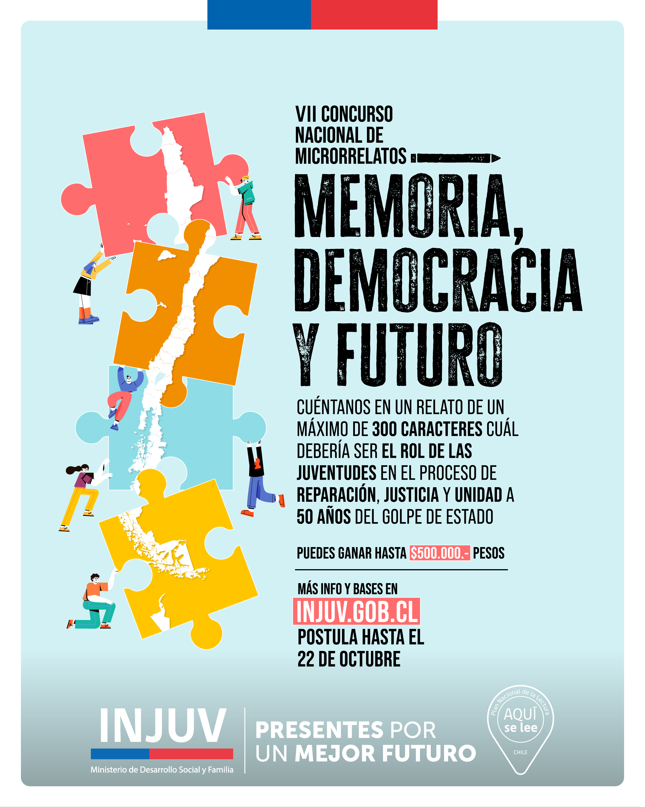 INJUV abre convocatoria para el VII Concurso Nacional de Microrrelatos ...